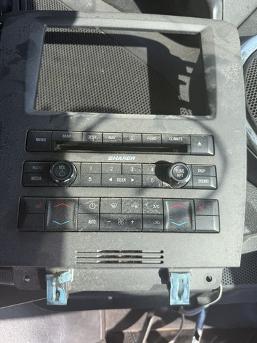 2010 Ford Mustang Control Panel w/Radio & Climate Control AR3T-18A802 ...