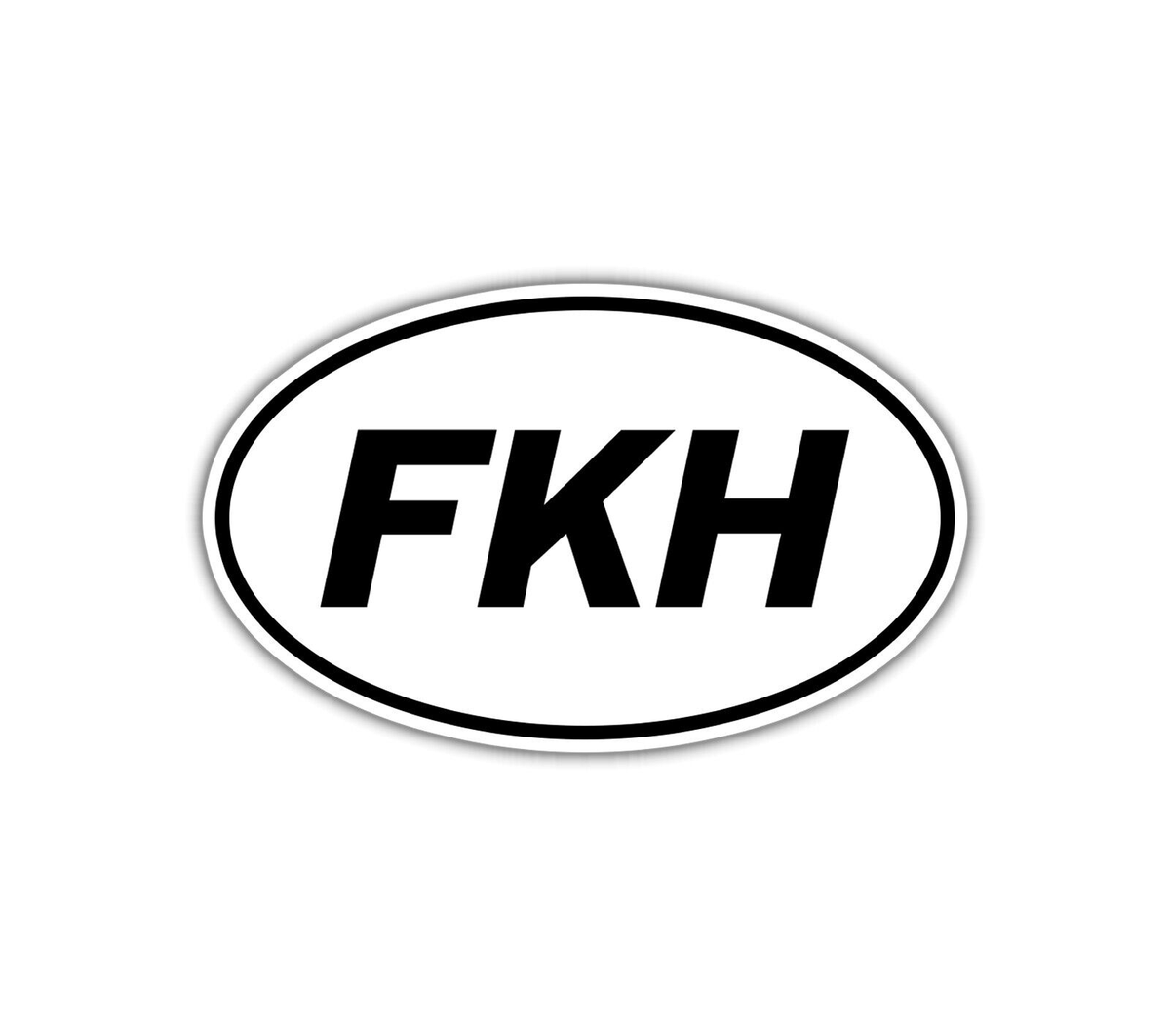 Fkh Logo FKH Letter Logo Design In Six Style. FKH Polygon, Circle,