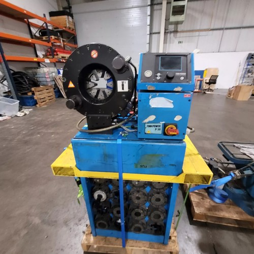 Finn Power P50VS Hydraulic Hose Swager Production Machine Hose Crimper ...