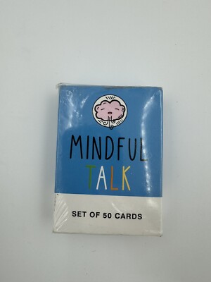 Mindful Talk Cards For Initiating Authentic Conversations With Kids 50 ...