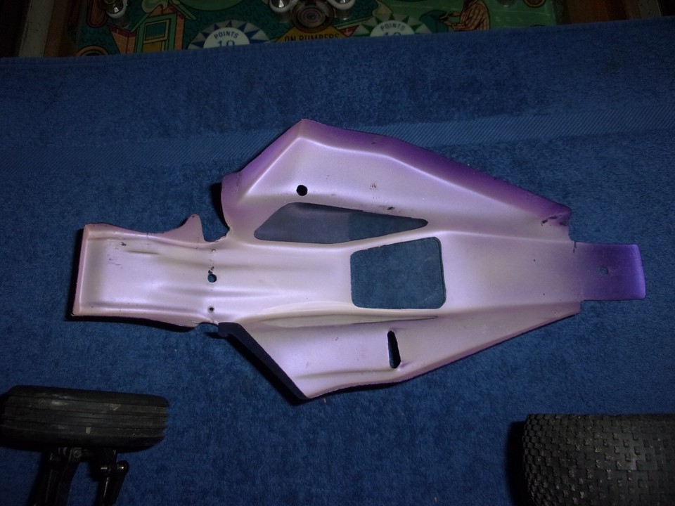 VINTAGE TEAM ASSOCIATED RC10 B2 BUGGY 1/10 SCALE FOR PARTS OR REBUILD ...