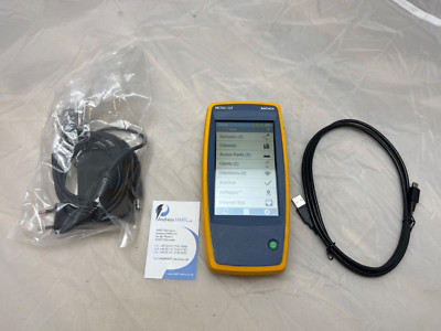 NETALLY NETSCOUT Aircheck G2, KEIN Gold notwendig ! Firmware 5.2 ...