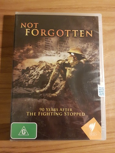 Not Forgotten (DVD, 2008) 9322225073470 | eBay Australia