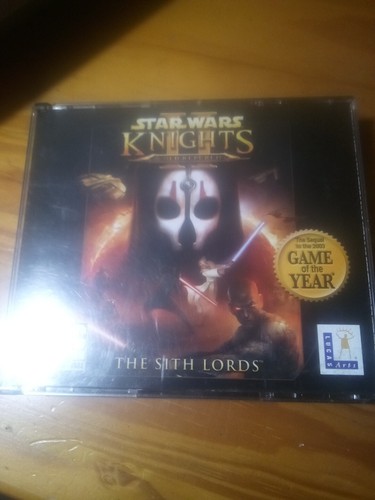 Star Wars: Knights of the Old Republic II - The Sith Lords (PC, 2005 ...