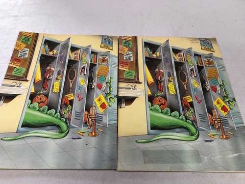 Vintage 1980s Promenade Elementary School Corona CA Unsigned Lot Of 2 ...