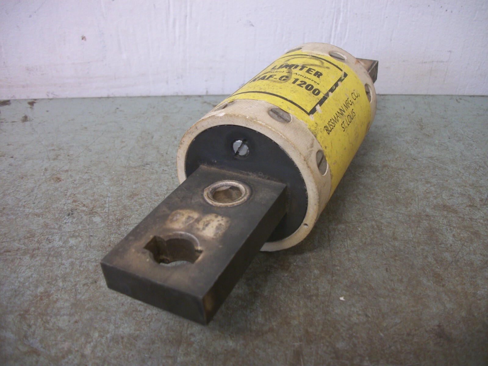 BUSSMANN LIMITER FUSE KAF-C1200 1200AMP 600VOLT | eBay