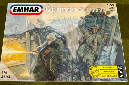 Emhar 3503 1/35 German Infantry WW1 MIB [50/002] | eBay