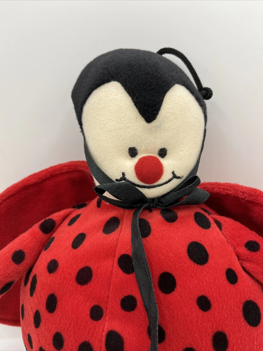 Ladybug Stuffed Animal Pattern