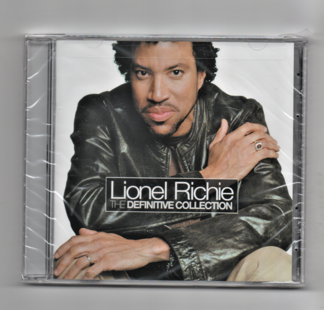 Lionel Richie The Definitive Collection CD Hello, Truly, Endless Love ...