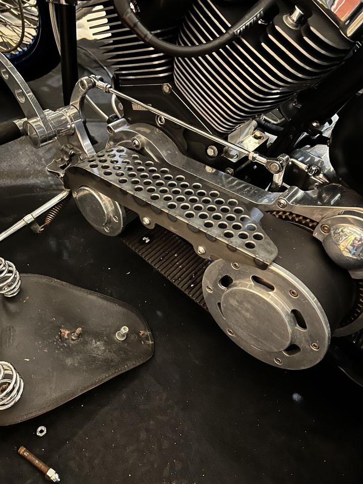 Ultima Open Primary BeltDrive Cover W/Adaptor 2"3" WCC CFL Beltdrive ...