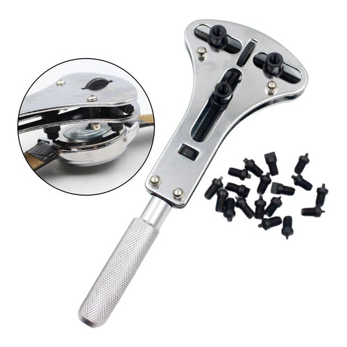 Professional Wrist Watch Back Cover Remover Screw Back Opener Change ...
