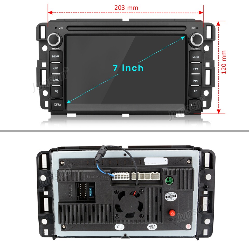 Car Stereo Radio for Chevrolet Chevy Silverado Tahoe GMC Sierra Yukon ...