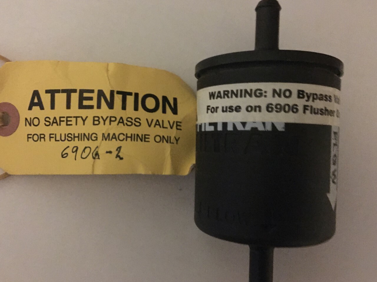 MILLER TOOL 6906-2 MAGNETIC IN-LINE FILTER MILLER TOOL 6906 ...