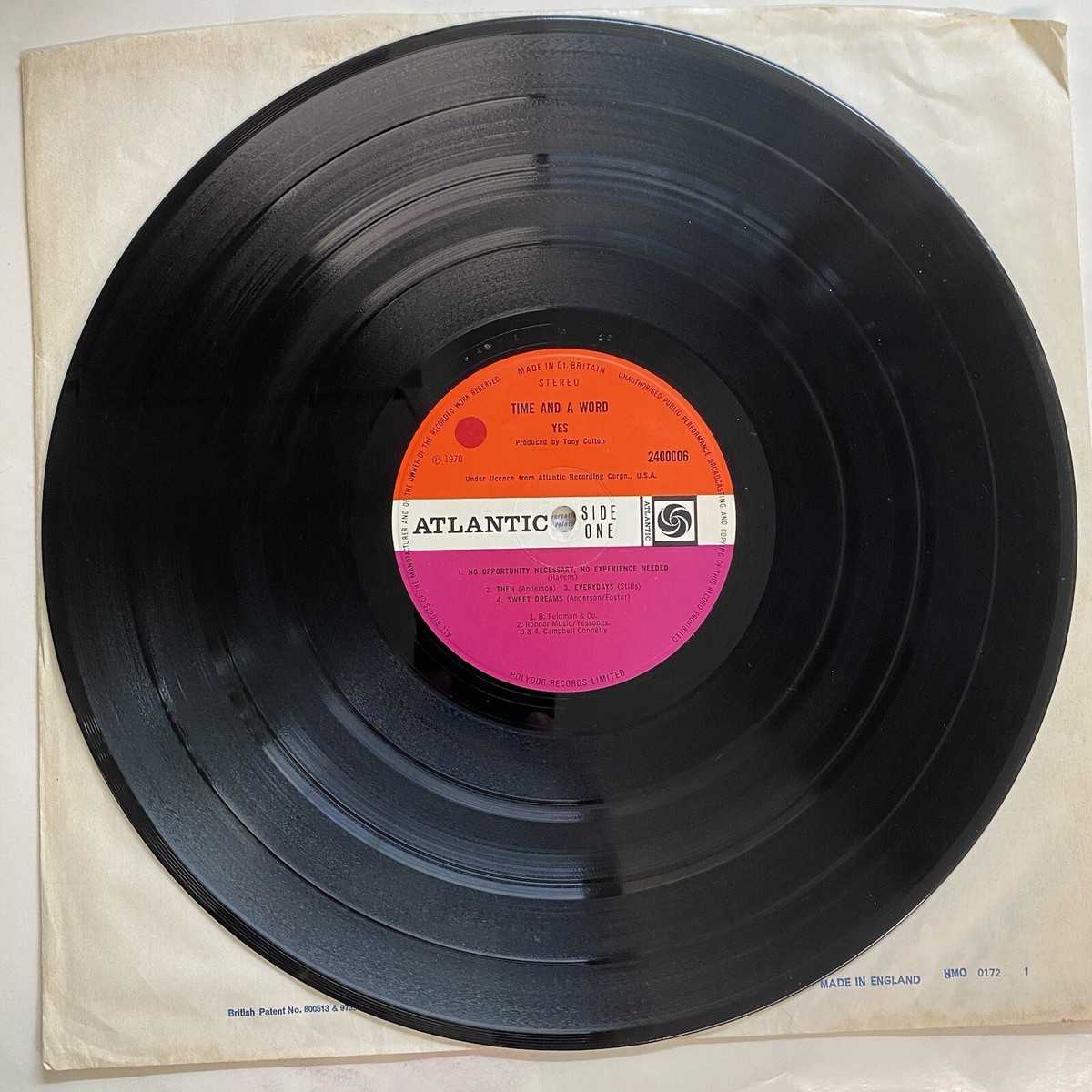 Yes In Original Color