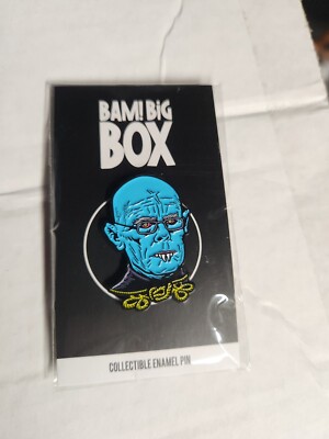 BAM BIG BOX HORROR SALEM'S LOT MR. BARLOW ENAMEL PIN | eBay