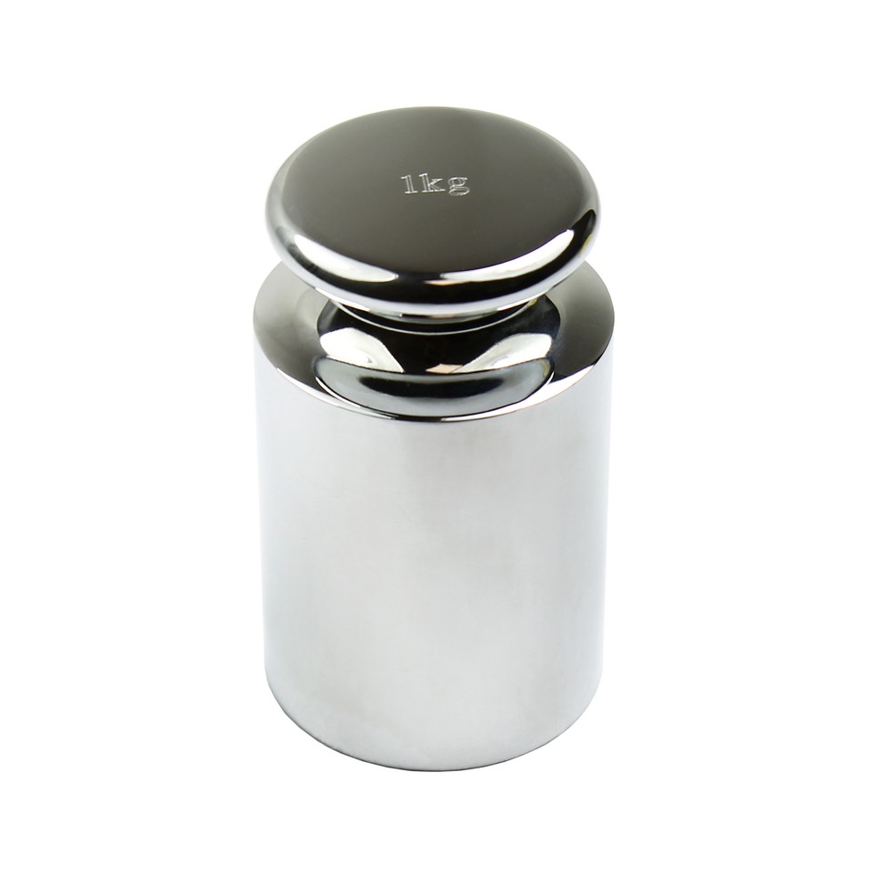 1kg 1000g Calibration Weight with Free 10 Gram Test Weight for Digital ...