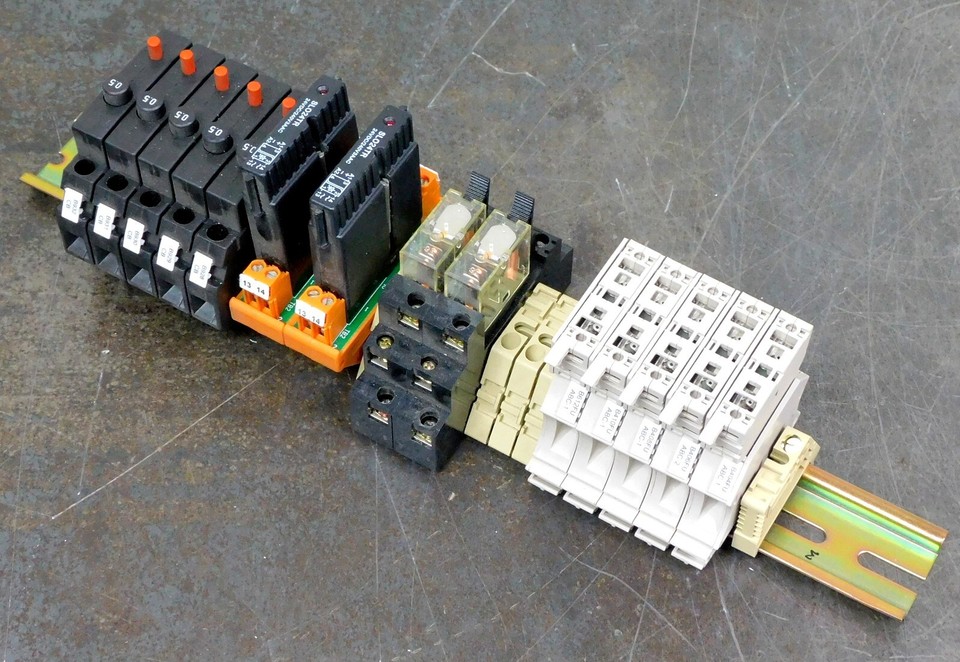 Weidmuller & Allen Bradley LR82859, WSI6/2, EW35, 700-HK36Z24, GH005 ...