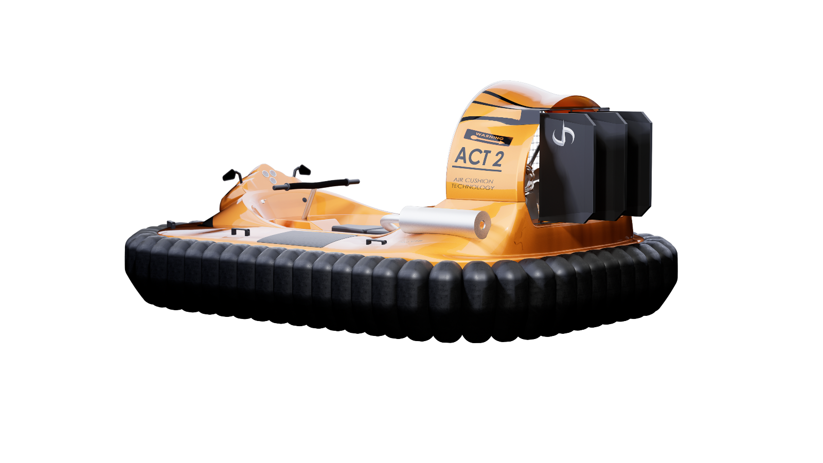 Hovercraft Jedy Hovercraft ACT2 40hp | eBay UK