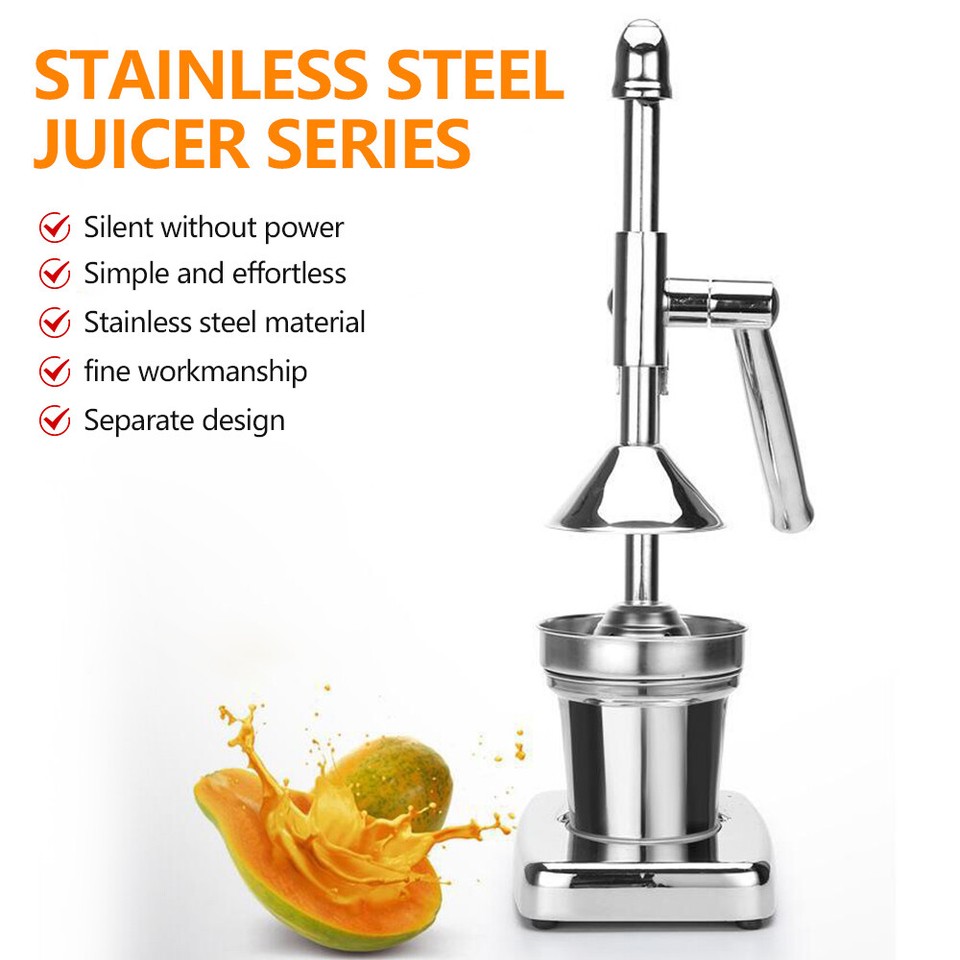 Citrus Juicer Hand Press Lemon Orange Presser Fruit Manual Squeezing ...
