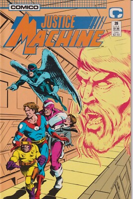 Comico #28 Justice Machine (Comic: Justice Machine) | eBay