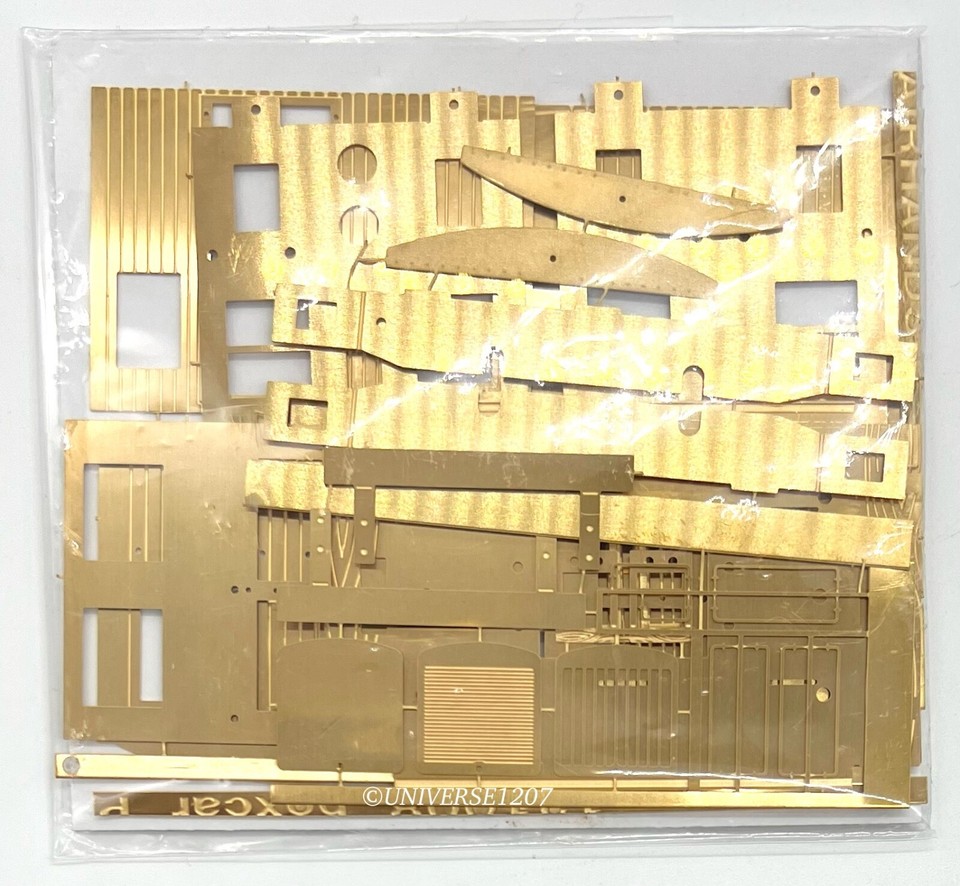 On30/Oe Box Cab Locomotive Brass Kit 0e PH Narrow Gauge Steam Dummy ...