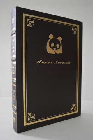 Trailing Giant Panda Theodore Roosevelt Full Leather Palladium Press | eBay