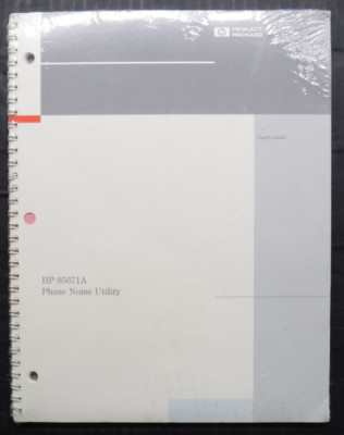 HP 85671A Phase Noise Utility | eBay