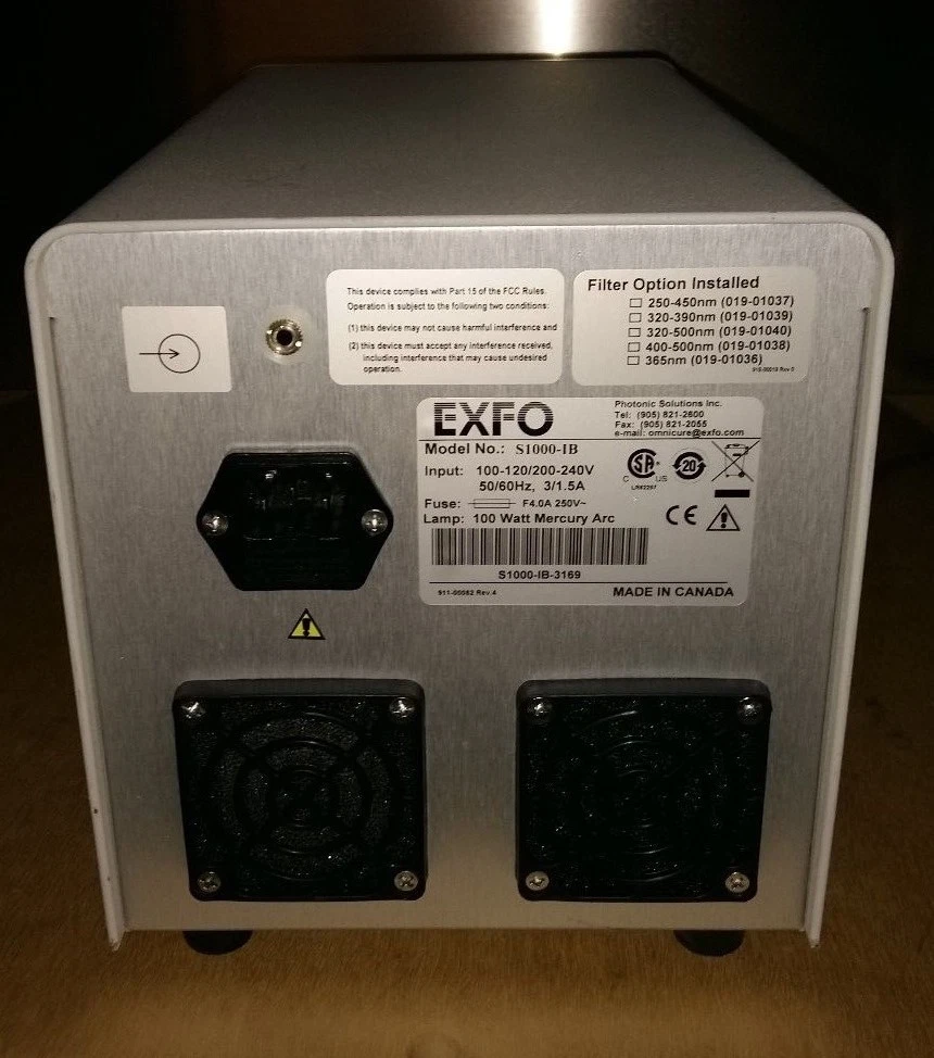 Used Omnicure Series 2000 S200-XLA Used Machines Exapro, 60% OFF