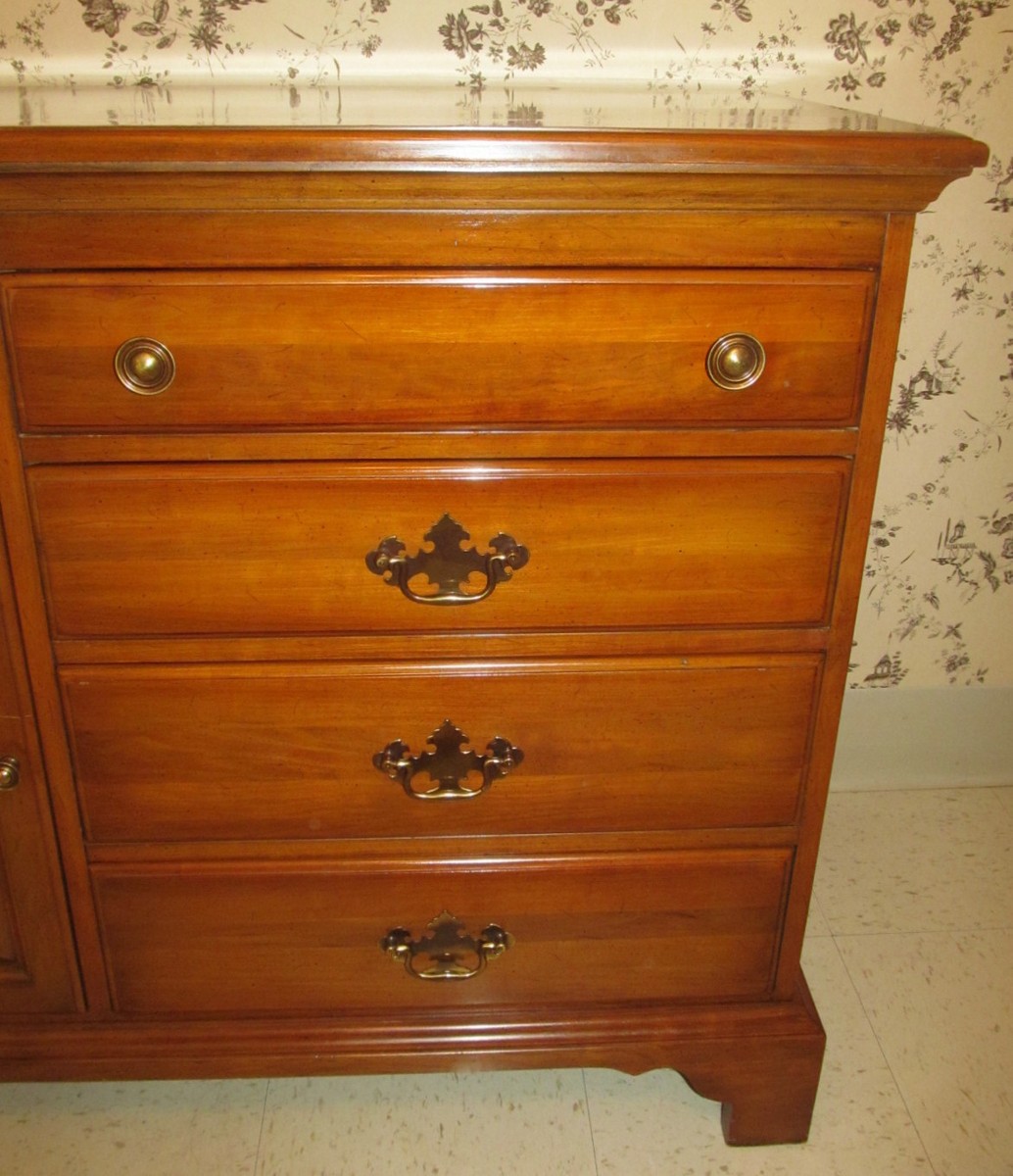 Davis Cabinet Company Cherry Dresser | Cabinets Matttroy
