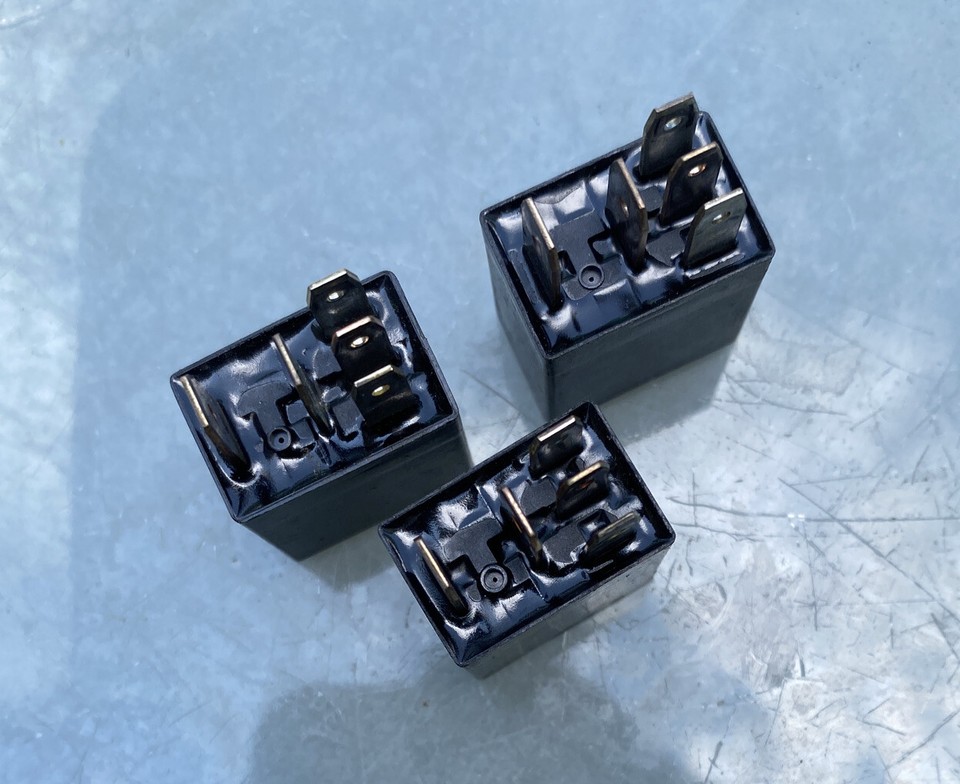 (3Pcs)Omron 5-Pin Relay 04671167 ,21911, G8H-007001 Chrysler Jeep Dodge ...