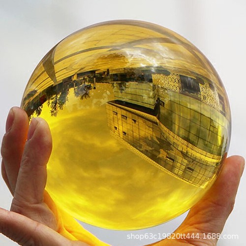 20-60MM Natural Multicolor Glass Crystal Sphere Large Crystal Ball ...