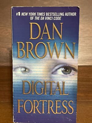 Digital Fortress by Dan Brown FIRST PRINTING paperback 9780312944926| eBay