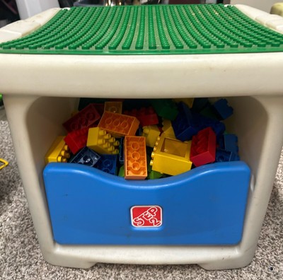 Step 2 Legos Table Discontinued With Lego’s 181 Lego Pieces With ...
