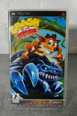 Crash Of The Titans Sony PSP Game FREE P&P | eBay UK