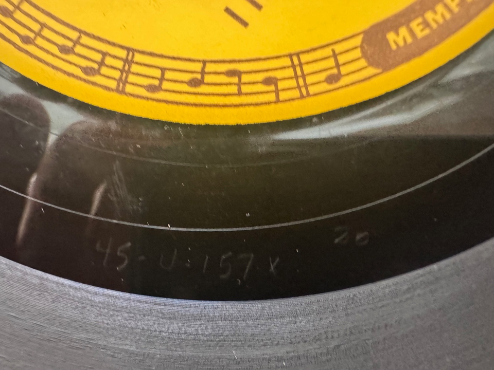 Elvis Presley 45 "Mystery Train" Sun 223 ~ Original! Rockabilly VG++ ...