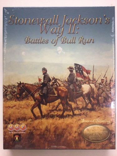 STONEWALL JACKSON’S WAY II (2nd Printing) American Civil War game | eBay