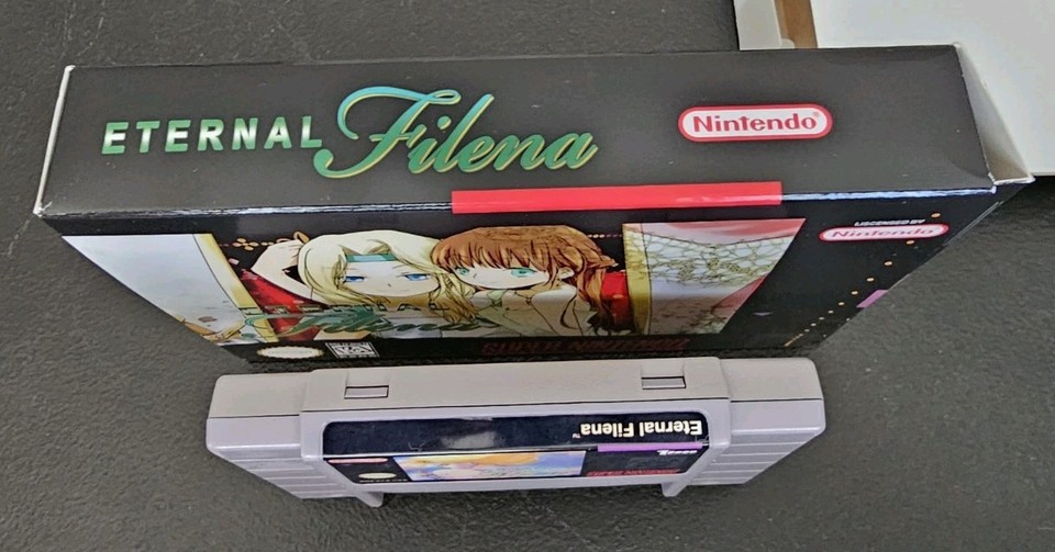 Eternal Filena (Super Nintendo) SNES TESTED | eBay