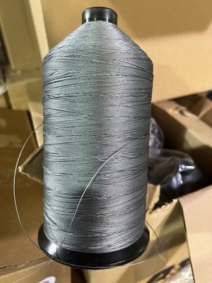 Light Desel Grey Nylon Thread 32 Oz Made in USA by A&E T210 Bonded ...