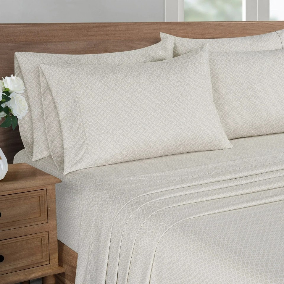 South Point Home Fashions Microfiber Sheet Set Twin Full Queen King | eBay