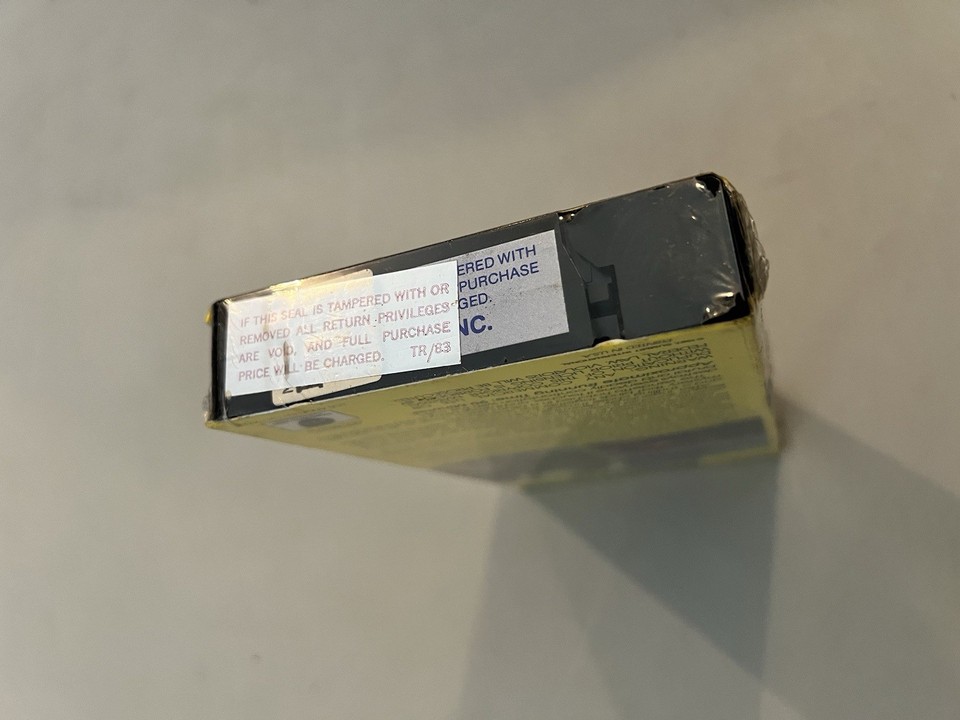 SEALED Miami Vendetta - HTF VHS - Maarten Goslins - Frank Gargani ...