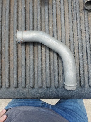 LW-12193 74360 Lycoming TIO-540-AE2A Intake Pipe For Cylinder 3 #2 | eBay