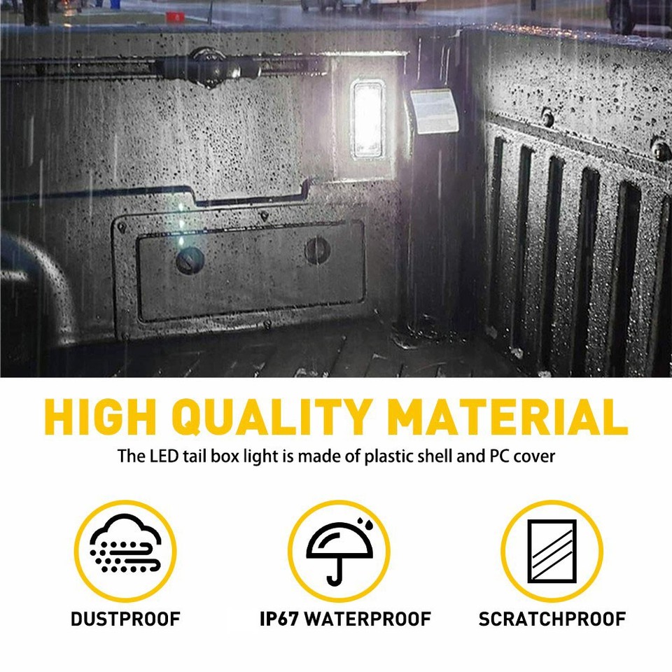 2Set FOR TOYOTA 2020-2022 TACOMA LIGHTING BED OEM Quality FAST SHIPPING ...