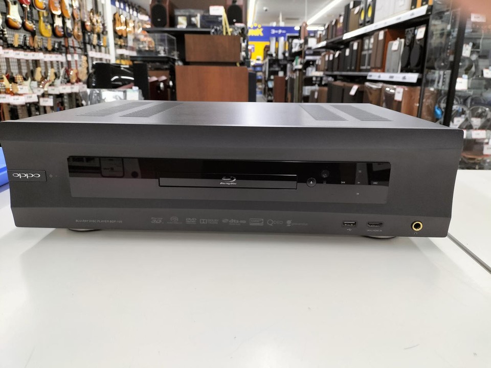 Oppo BDP-105 Blu-ray Player 4K UHD DVD Audio SACD Compatible | eBay