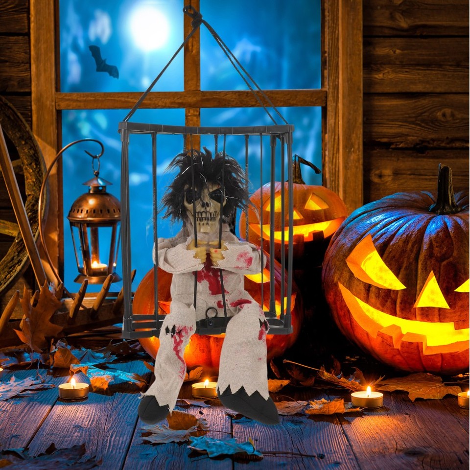 Screaming Halloween Decorations: Animated Halloween Decor - Spooky ...