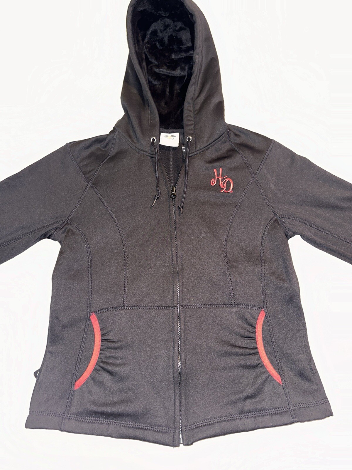 Harley Davidson Women’s Genuine Brown Biker Jacket … - Gem