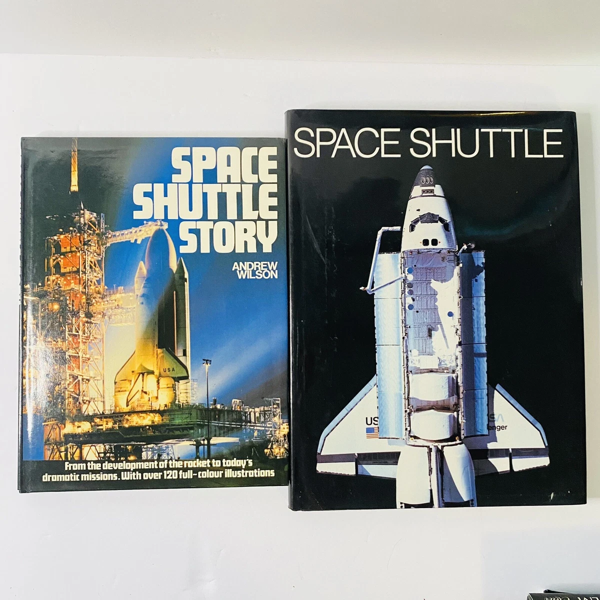 Space Shuttle Rockets Book