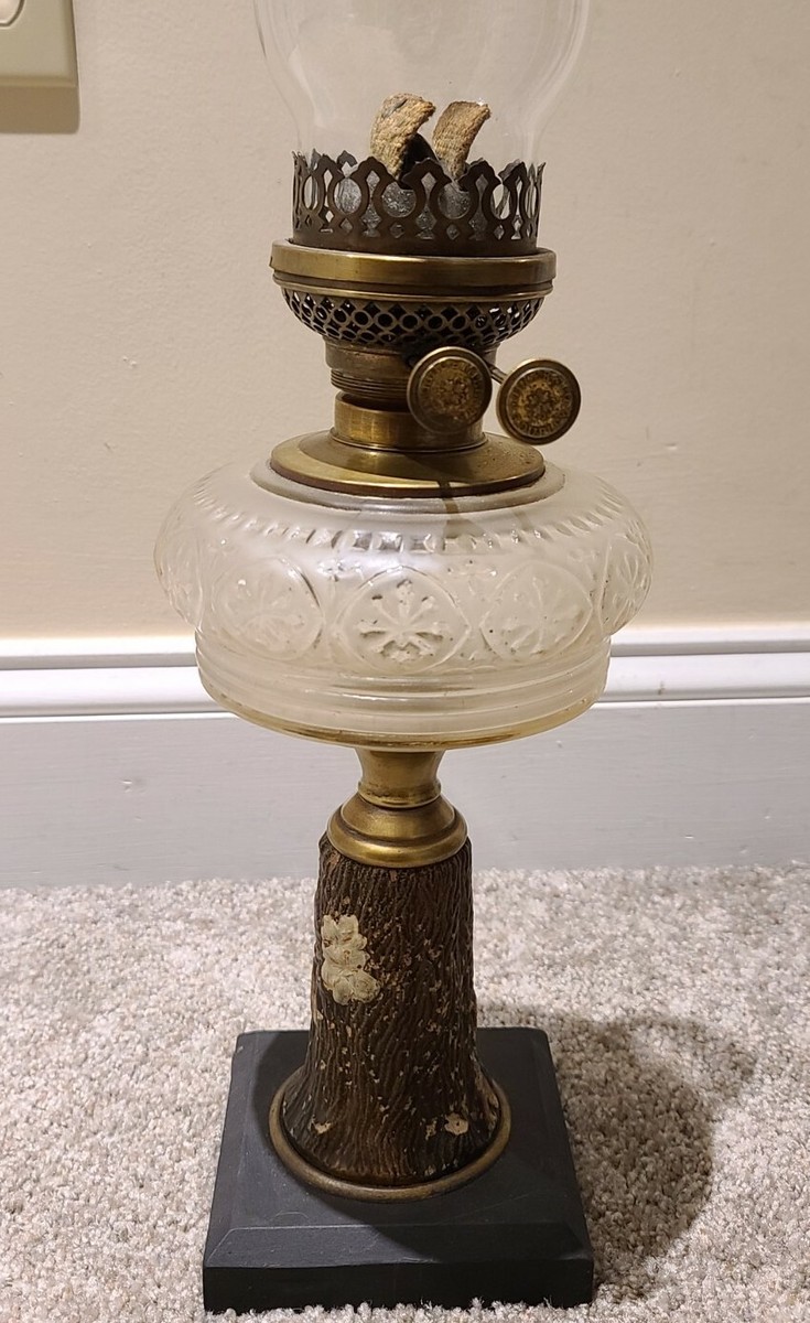 Reproduction Brass Oil Lamp 1870 Curious About This Pull Down Oil Lamp