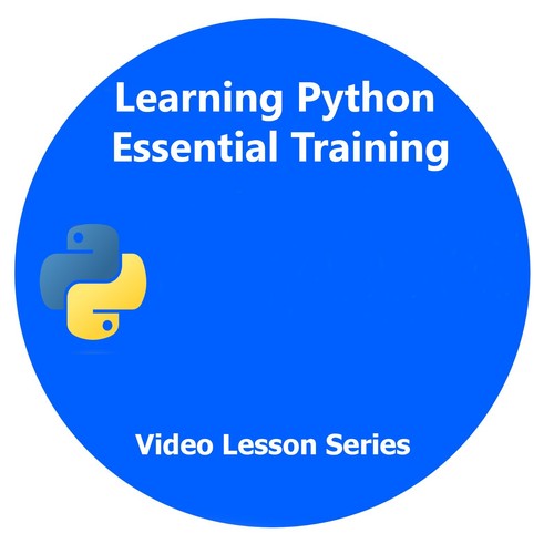 Learning Python Essential Training Video Tutorials 2023 Version DVD | eBay