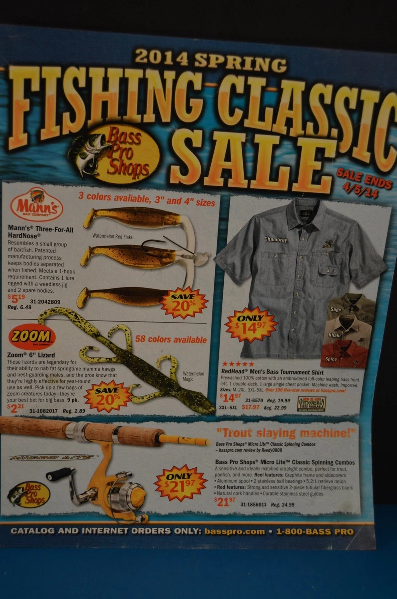 Bass Pro Shop Sales