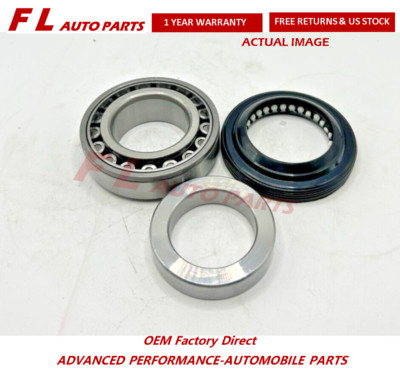 For Nissan Titan Frontier Xterra Rear Axle Shaft Wheel Bearing Kit ...